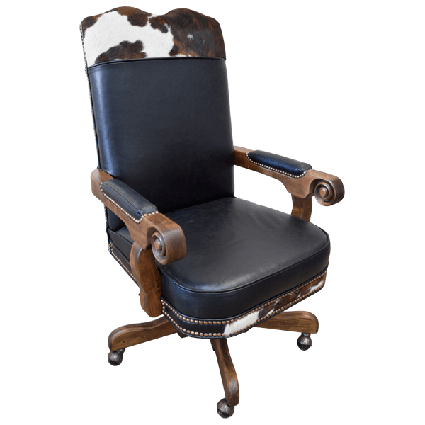 Crucero office chair - 61OFFI03 - Western Décor, Western Furniture ...