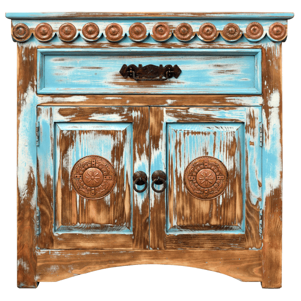 Stylish night stand - 42NIGH07 - Western Décor, Western Furniture ...